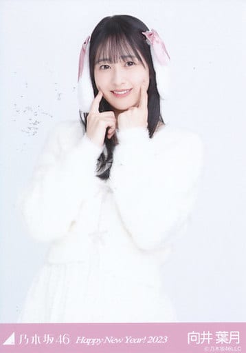 Mukai Hazuki / upper body ・ Eto rabbit / "Nogizaka46 Happy New Year ...