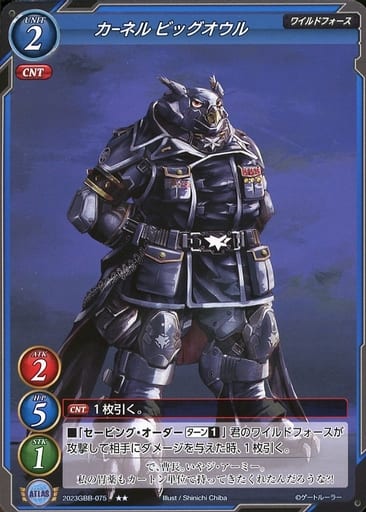 2023GBB-075 [☆☆]: Kernel Big Owl] | Toy Hobby | Suruga-ya.com