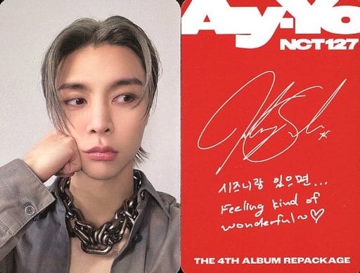 NCT 127 / Johnny (JOHNNY) / Reverse side print with signature / CDs "Ay ...