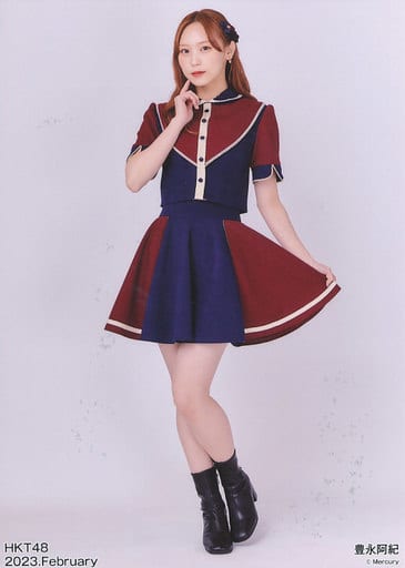 Aki Toyonaga / Whole Body / 2L Size / HKT48 February 2023 Individual ...