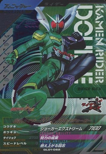 GL01-062 [CP] : KAMEN RIDER W Cyclone Joker | Toy Hobby | Suruga-ya.com