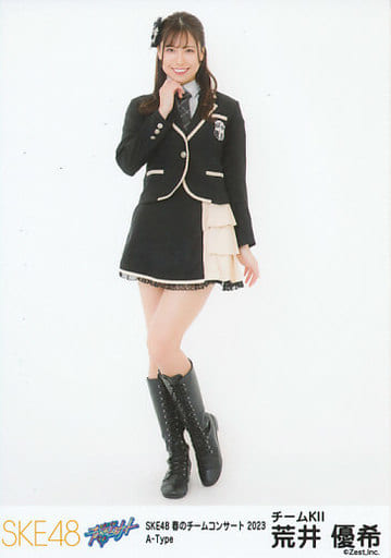 Official photo (AKB48, SKE48) / idol / SKE48 Yuki Arai / Whole body / "SKE48 Spring Team Concert ...