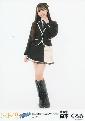 Official photo (AKB48, SKE48) / idol / SKE48 Kurumi Morimoto / Whole body / "SKE48 Spring Team ...