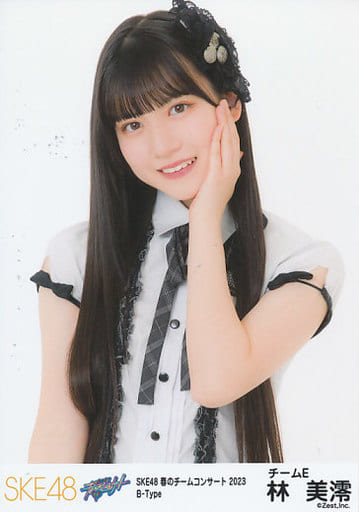 Official photo (AKB48, SKE48) / idol / SKE48 美澪 Hayashi / Upper body / "SKE48 Spring Team ...