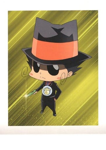 Anime Treka / Normal / Tutor Hitman REBORN! Polaroid photo card 08 ...