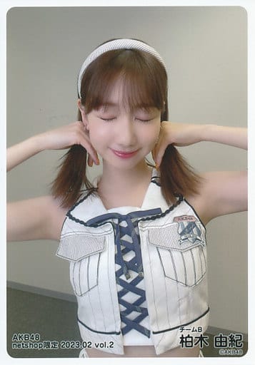 Official photo (AKB48, SKE48) / idol / AKB48 Yuki Kashiwagi / Upper ...