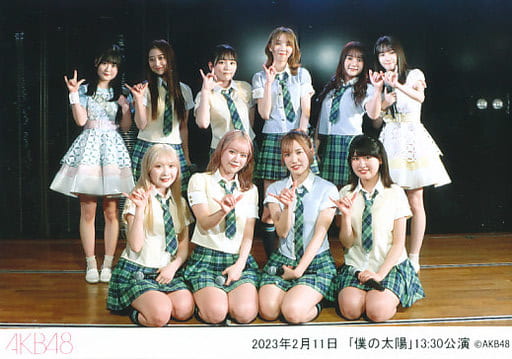 AKB48 / Gathering (10 people) / Yokozuna ・ February 11, 2023 "Boku no Taiyo" 13 : 30 performance ...