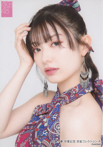 Official photo (AKB48, SKE48) / idol / AKB48 Tomu Muto / Bust Up / AKB48 Tomu Muto Graduation ...