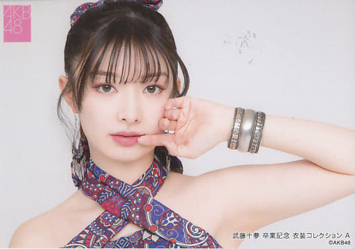 Official photo (AKB48, SKE48) / idol / AKB48 Tomu Muto / Horizontal ・ Bust up / AKB48 Tomu Muto ...