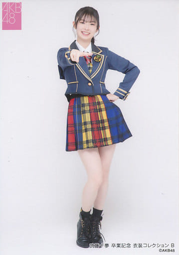 Official photo (AKB48, SKE48) / idol / AKB48 Tomu Muto / Whole body / AKB48 Tomu Muto Graduation ...