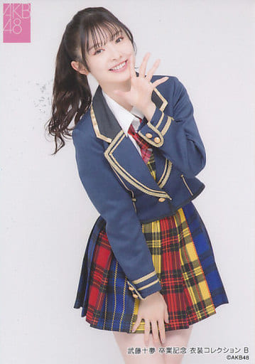 Official photo (AKB48, SKE48) / idol / AKB48 Tomu Muto / Kneecap / AKB48 Tomu Muto Graduation ...
