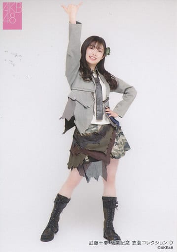 Official photo (AKB48, SKE48) / idol / AKB48 Tomu Muto / Whole body / AKB48 Tomu Muto Graduation ...