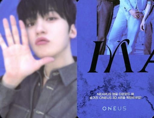 Collection card (male) / CD "MALUS (MAIN ver.)" enclosed special AR photo card ONEUS/KEONHEE ...
