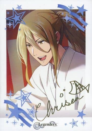 46 [Rare] : Koron Chris (Gold hot stamping with signature) | Toy Hobby ...