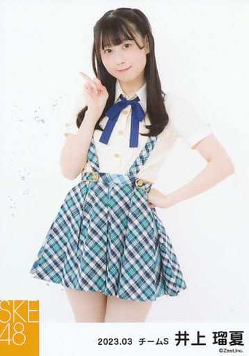 Official photo (AKB48, SKE48) / idol / SKE48 Runa Inoue / Kneecap / SKE48 March 2023 Individual ...