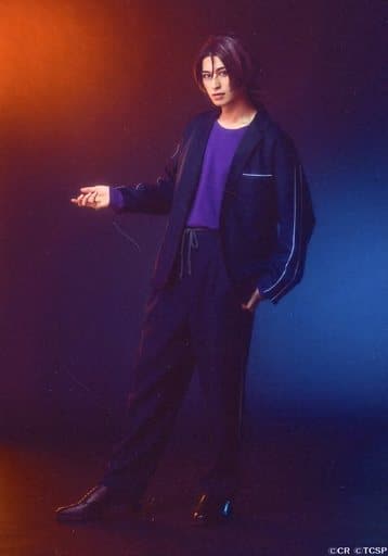 Official photo (male) / actor Manabu Takamoto (Haruhi KAJI) / Whole ...