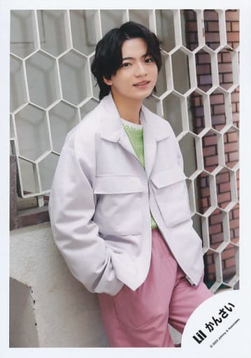 Lil Kansai / Taku Nishimura Ya / On the knee / "Tozai Johnnys Jr. Spring Paradise" goods off ...