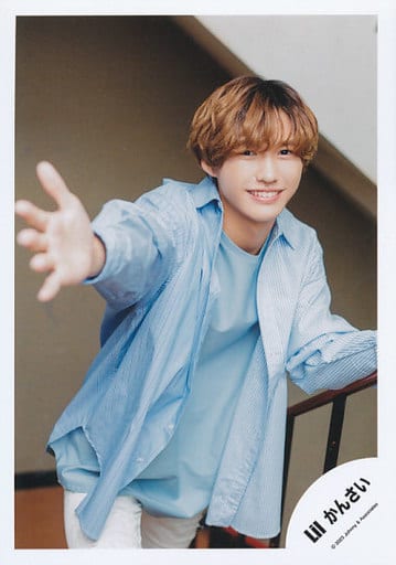 Lil Kansai / 彪太郎 Okazaki / Knee-high / "Tozai Johnnys Jr. Spring Paradise" goods off shot ...