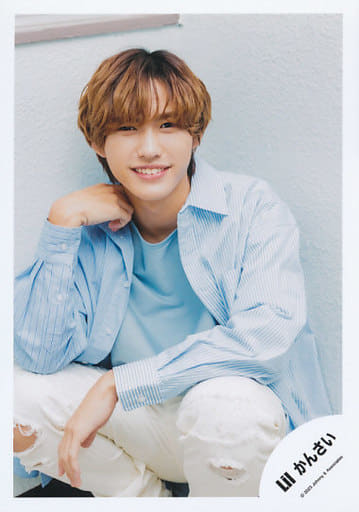 Lil Kansai / 彪太郎 Okazaki / Knee-high / "Tozai Johnnys Jr. Spring Paradise" goods off shot ...