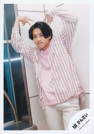 Lil Kansai / Toma 琉巧 / On the knee / "Tozai Johnnys Jr. Spring Paradise" goods off shot ...