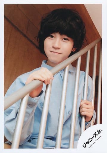 Go! Go! kids / Yosei Tanaka / Bust-up / "Tozai Johnnys Jr. Spring Paradise" goods off shot ...