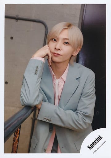 Official photo (Johnnys) / idol / Special Special / Ryu Matsuo / upper body / "Tozai Johnnys Jr ...