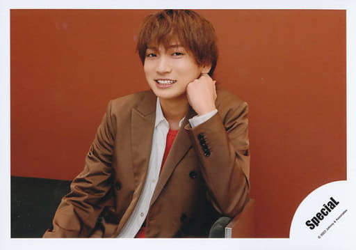 Official photo (Johnnys) / idol / Special Special / Yuki Wada ...