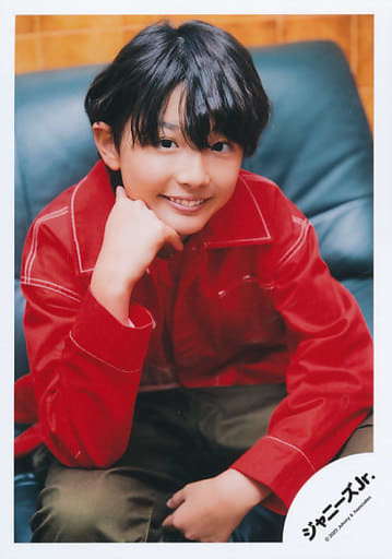 Boys be / Atsushi Ito / upper body / Kansai Johnnys Jr. ISLAND TV profile photo off-shot' 23 ...