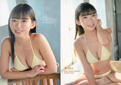 RG14 [Regular Card] : Marina Nagasawa / "Marina Nagasawa" First Trading Card | Toy Hobby ...