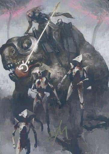 Anime Tolka / Leah / Mechanical Corps Marching Illustration Collection ...