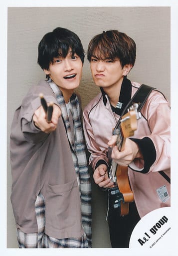 Aee! Group / 晶哉 Sano / Yoshinori Masakado / upper body / Aee! group "A ...