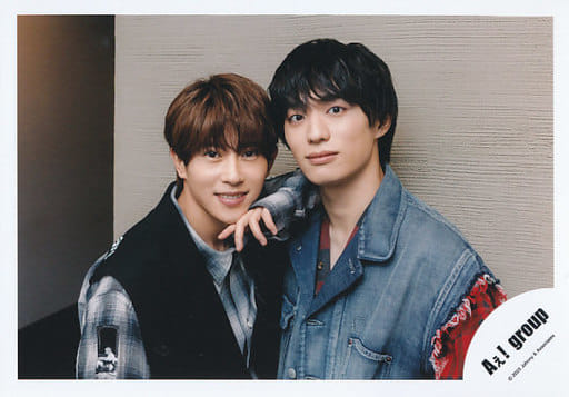 Aee! Group / Seiya Suezawa and Daiharu Fukumoto / Horizontal and Bust ...