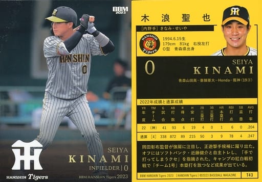 T43 [Regular Card] : Seiya Kinami | Toy Hobby | Suruga-ya.com