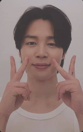 BTS / Jimin / CD "FACE" (Invisible Face Ver.) enclosed special photo card A | Toy Hobby | Suruga ...