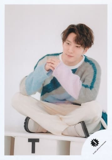 Official photo (Johnnys) / idol / Snow Man Snow Man / Ta Sho Watanabe / Whole body / "Takizawa ...