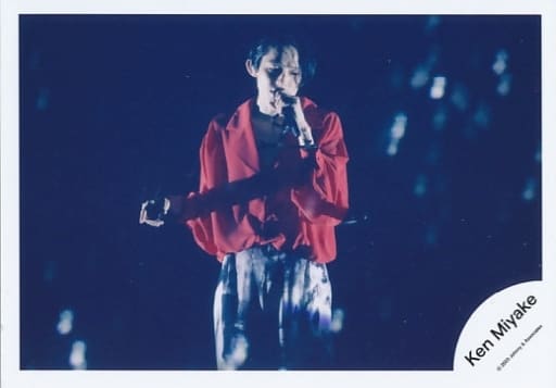 "Ken Miyake NEWWW Live Tour 2022" LIVE photo / Official Official photo | Goods / Accessories ...