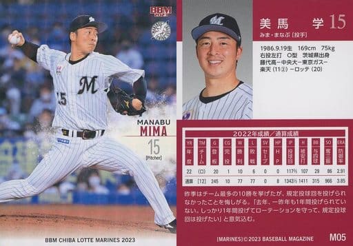 M05 [Regular Card] : Manabu Mima (Kira Card version) | Toy Hobby ...