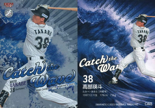 CW8 [Insert Card] : 瑛斗 Takabe | Toy Hobby | Suruga-ya.com