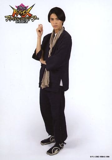 Official photo (male) / actor From Beppu (Shinichi 猿原) / "Sotaro Sentai ...