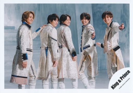 駿河屋 - King ＆ Prince/集合(5人)/横型・膝上/アルバム「Mr.5」MV＆ジャケ写オフショット/公式生写真（男性生写真）