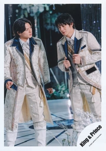 King&Prince/平野紫耀·岸优太/膝上/专辑 MV&Jacques写真/官方生写真 | 杂货・小物件 | Suruga-ya.com