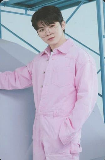 33 : SEVENTEEN/WOOZI (Uji) / "2023 SVT7 TH FAN MEETING " trading card ...