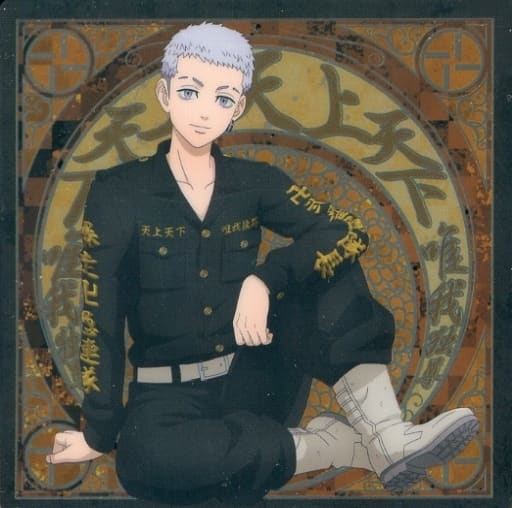 Anime Style Treka / Normal / Kokaku STYLE Tokyo Revengers Square Wafers ...