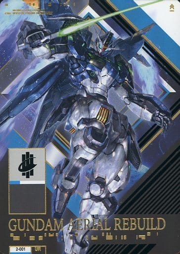 2-001 [Ultra Rare] : Gundam Aerial (renovated type) | Toy Hobby ...
