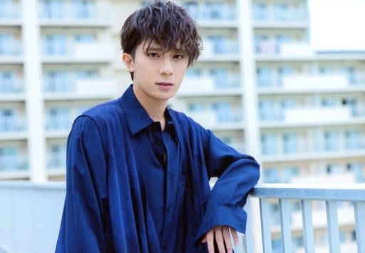 Official photo (male) / actor Seiichiro Nagata / Horizontal, Upper body / "Seiichiro Nagata 2023 ...