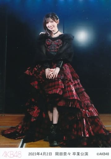 Nana Okada / April 2, 2023 Nana Okada Graduation Performance / AKB48 ...