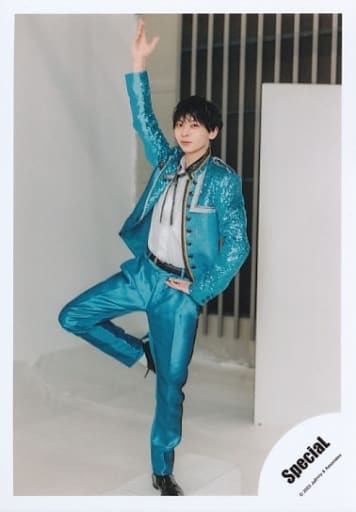 Official photo (Johnnys) / idol / Special Special / Ryu Matsuo / whole body / "Tozai Johnnys Jr ...