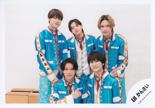 Lil Kansai / Gathering (5 people) / Horizontal / On the knees / "Tozai Johnnys Jr. Spring ...