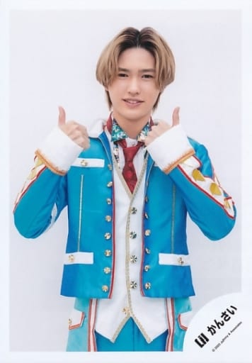 Lil Kansai / Okazaki 彪太郎 / Knee-high / "Tozai Johnnys Jr. Spring Paradise" additional goods off ...