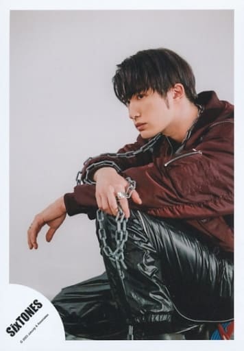 SixTONES / Jesse / Whole body / Single "ABARERO" MV & Jacque-shot off-shot / Official Official ...